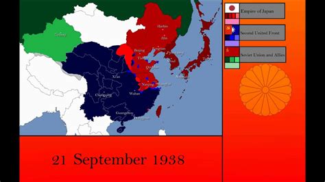 Episode 13 The Second Sino Japanese War 1936 1941 Youtube