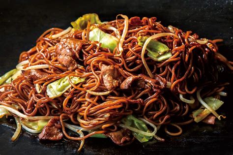 大磯屋 熟成焼そばの、美味しい焼き方。 熟成焼そば麺・大磯屋製麺所