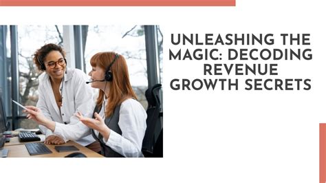 Ppt Wepik Unleashing The Magic Decoding Revenue Growth Secrets