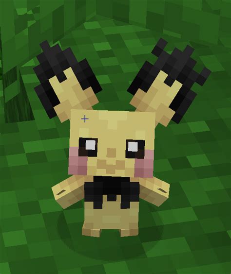 Spiky Eared Pichu Cobblemon Gallery