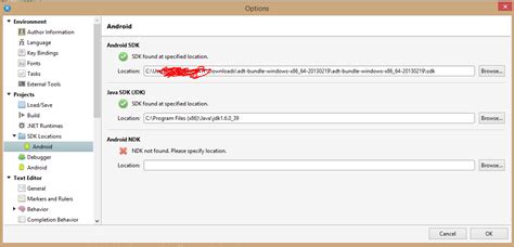 android sdk location stack overflow