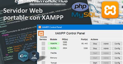 C Mo Montar Un Servidor Web Portable Con Xampp Para Realizar Pruebas De