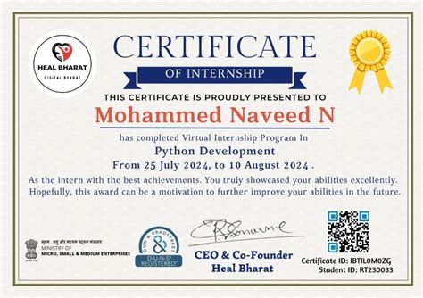Mohammed Naveed N On Linkedin Connections Python
