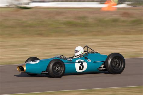 Brabham BT3 Climax Chassis F1 1 62 2012 Goodwood Revival