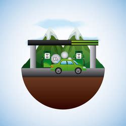 Types Of Pollution Vector Images Over