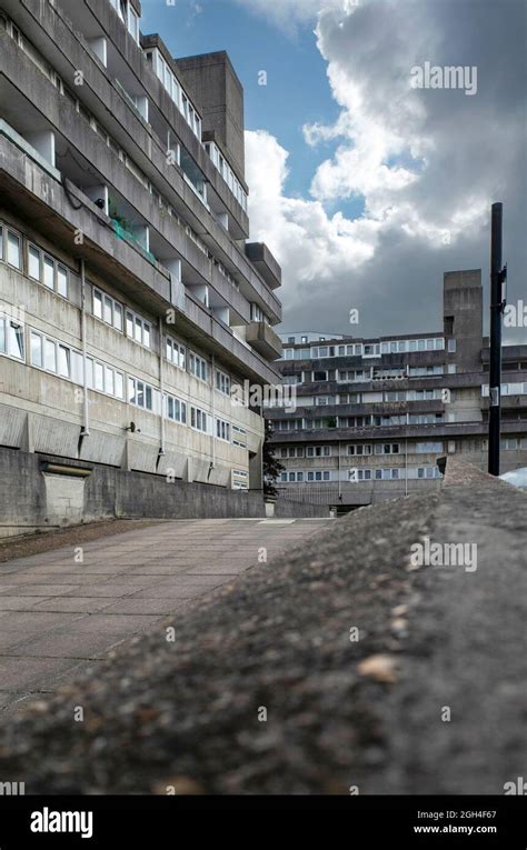 Brutalist Architecture At Wyndham Court Southampton By Lyons Israel