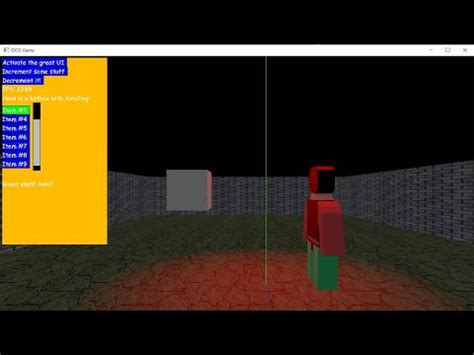DirectX Game From Scratch In C Refactoring The UI Part YouTube