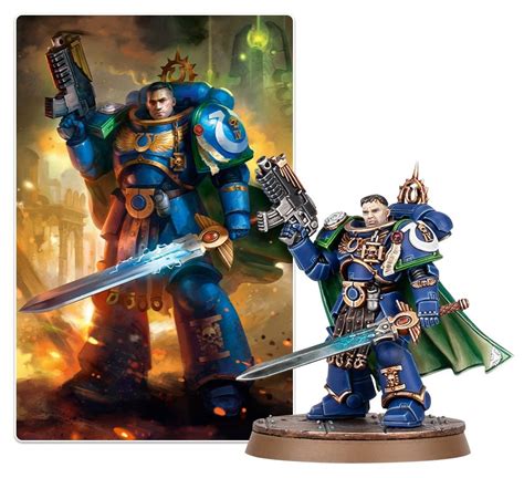 Warhammer 40k Captain Uriel Ventris Gets Reborn On The Tabletop Bell