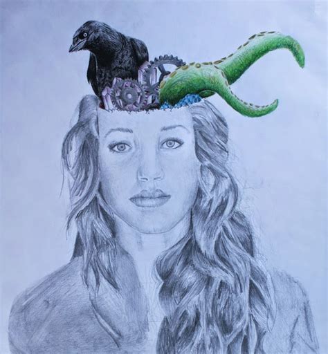 Hudsonville Art Program High School Art Ii Drawing