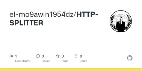 Github El Mo9awin1954dz Splitter