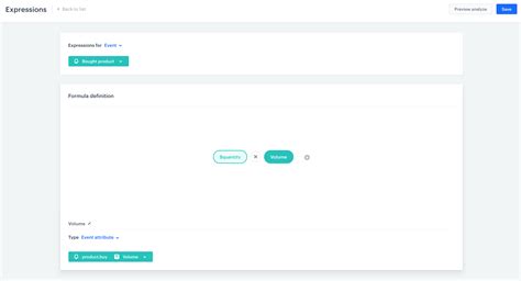 Creating Event Expressions Synerise Hub