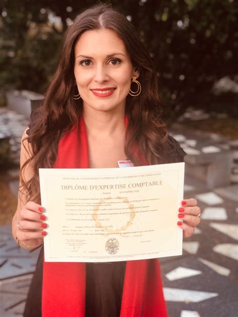 Alizée Penon Murdza Sur Linkedin Remise Des Diplômes Dexpertise