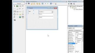 Datafuzziblog Menampilkan Data Pada Textbox Berdasarkan Combobox