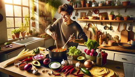 Receta De Pozole Rojo Sabor Auténtico Mexicano En Tu Cocina