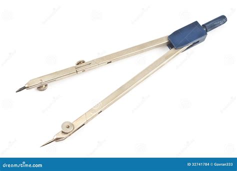 Drawing Compass Stock Images Image 32741784