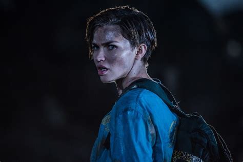 Resident Evil The Final Chapter Ruby Rose In Una Scena Del Film