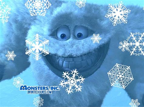 Abominable Snowman Monsters Inc Wallpaper 4207201 Fanpop