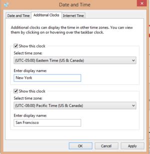 Monitor Multiple Time Zones From Your Desktop With The Windows Clock PCWorld