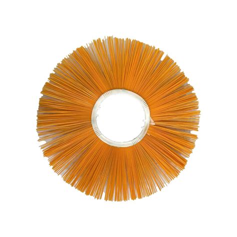 Factory Price Plastic Core Wafer Brush High Hardness Poly Wire Flat