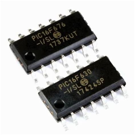 microchip pic16f676 i p microcontroller at ₹ 55 piece microchip