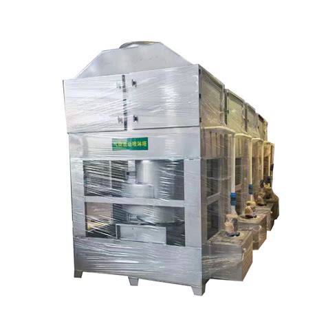 Stainless Steel Cyclone Spray Tower For Gas Disposal Machinery Special