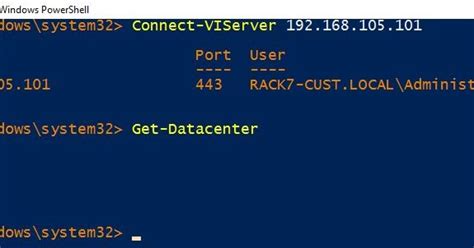 vmware powercli 101 part2 working with
