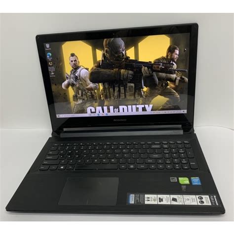 Lenovo I Slim Gaming Laptop Touch Screen Gb Ram With Ssd Dual Graphic Win Pro Shopee Malaysia