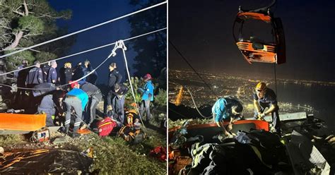 All Passengers Are Rescued After Deadly Cable Car Collision In Turkey