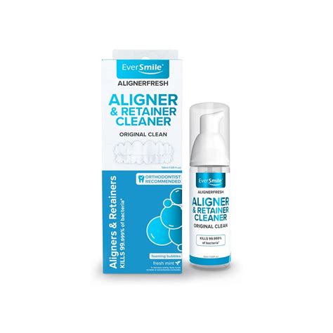 Eversmile Alignerfresh Retainer Cleaner Northern Westchester Dental Care
