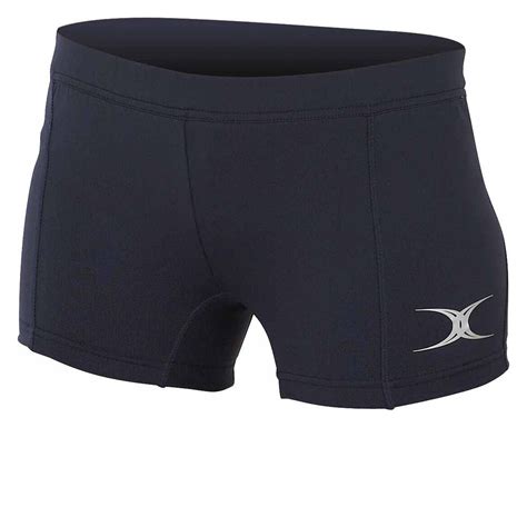 Gilbert Eclipse Netball Short Navy