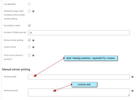WooCommerce Lottery Pick Number Mod Addon Features Explained Wpgenie