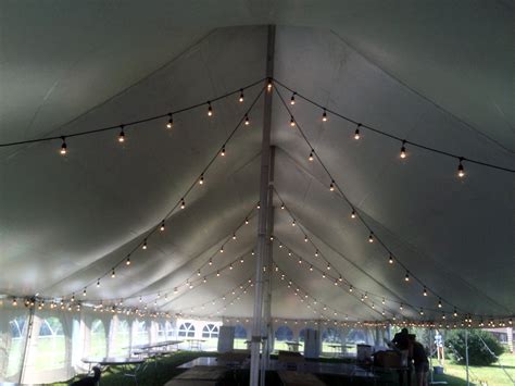 Wedding Reception Tent For 160 Guests Dance Flooring And Lighting