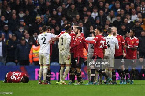Manchester United Vs Leeds United Premier League Preview Gameweek 22