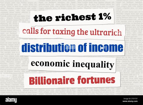 Wealth Inequality And Distribution Of Income Global Ultrarich Millionaire Social Problem News