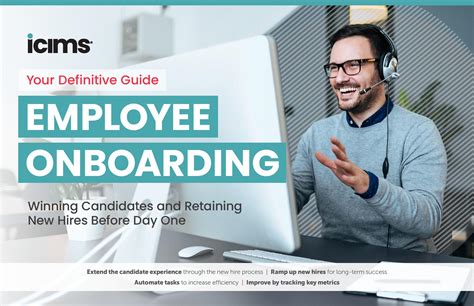 Before Day One The Definitive Guide To Employee Onboarding Icims