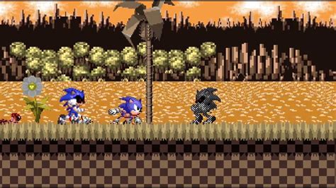 Sonic Vs Sonicexe Animation Youtube