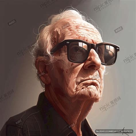 Ai创作图写实人物插画 Cgi艺术家 原创厚涂 写实主义肖像画 鼠绘高清图 写实人物绘画 写实的肖像画 手绘墨镜男 厚涂头像 高清鼠绘 电影原画插画 电影人物像 鼠绘精拼 厚涂手绘 电影原画