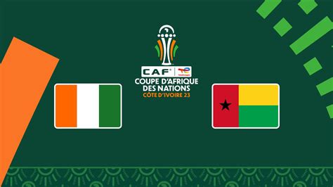 Côte d Ivoire vs Guinée Bissau 2 0 pour les Éléphants
