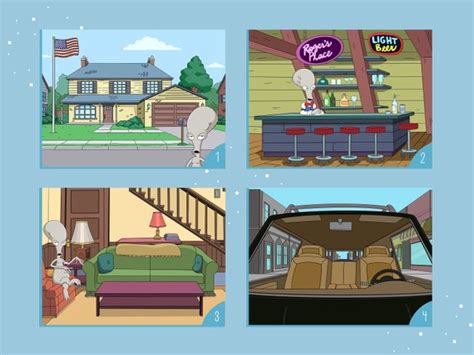 American Dad House