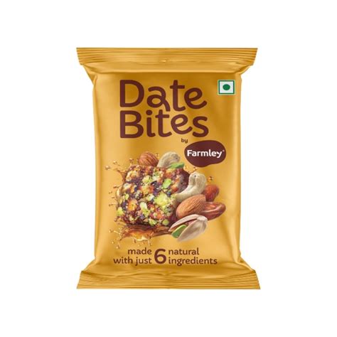 Farmley Date And Dry Fruit Bites No Added Sugar Price Buy Online At
