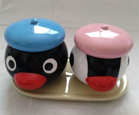 Pingu ピングーandピンガ ミスドコラボ 小物入れ ミニポット By メルカリ