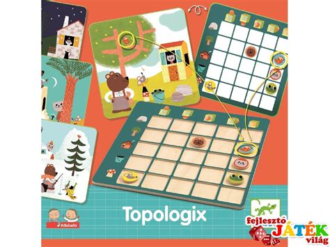 Topologix - Fejlesztő Játék Világ