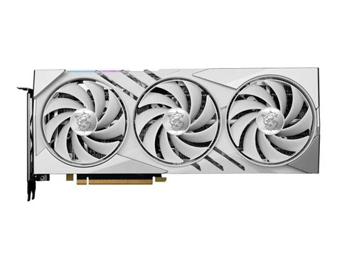 Купить MSI GeForce RTX 4060 Ti 16GB GDDR6 GAMING X SLIM WHITE (912-V517 ...