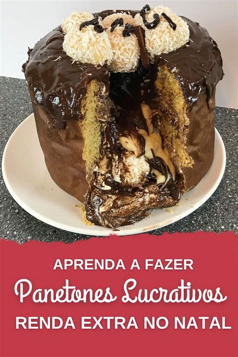 Tenha Acesso A Mais De 80 Receitas De Panetones Para Vender Receitas