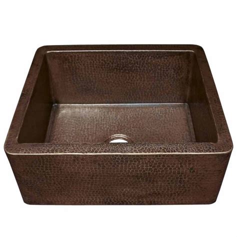 Native Trails 25 Copper Farmhouse Sink Antique Copper Cpk270