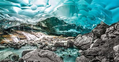 Mendenhall Glacier Ice Caves Imgur