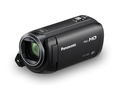 HC-V380 4K и Full HD видеокамеры - Panasonic CIS