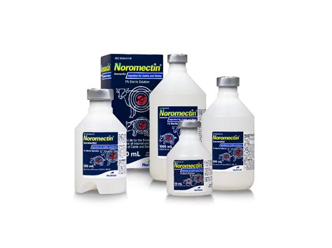 Noromectin® Ivermectin Injection For Cattle And Swine Norbrook