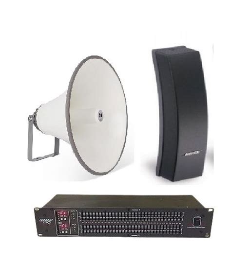 Paket Speaker Dan Equalizer