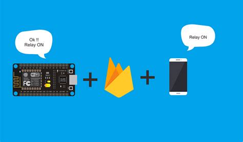 kontrol relay menggunakan app android dan firebase by akun tidak